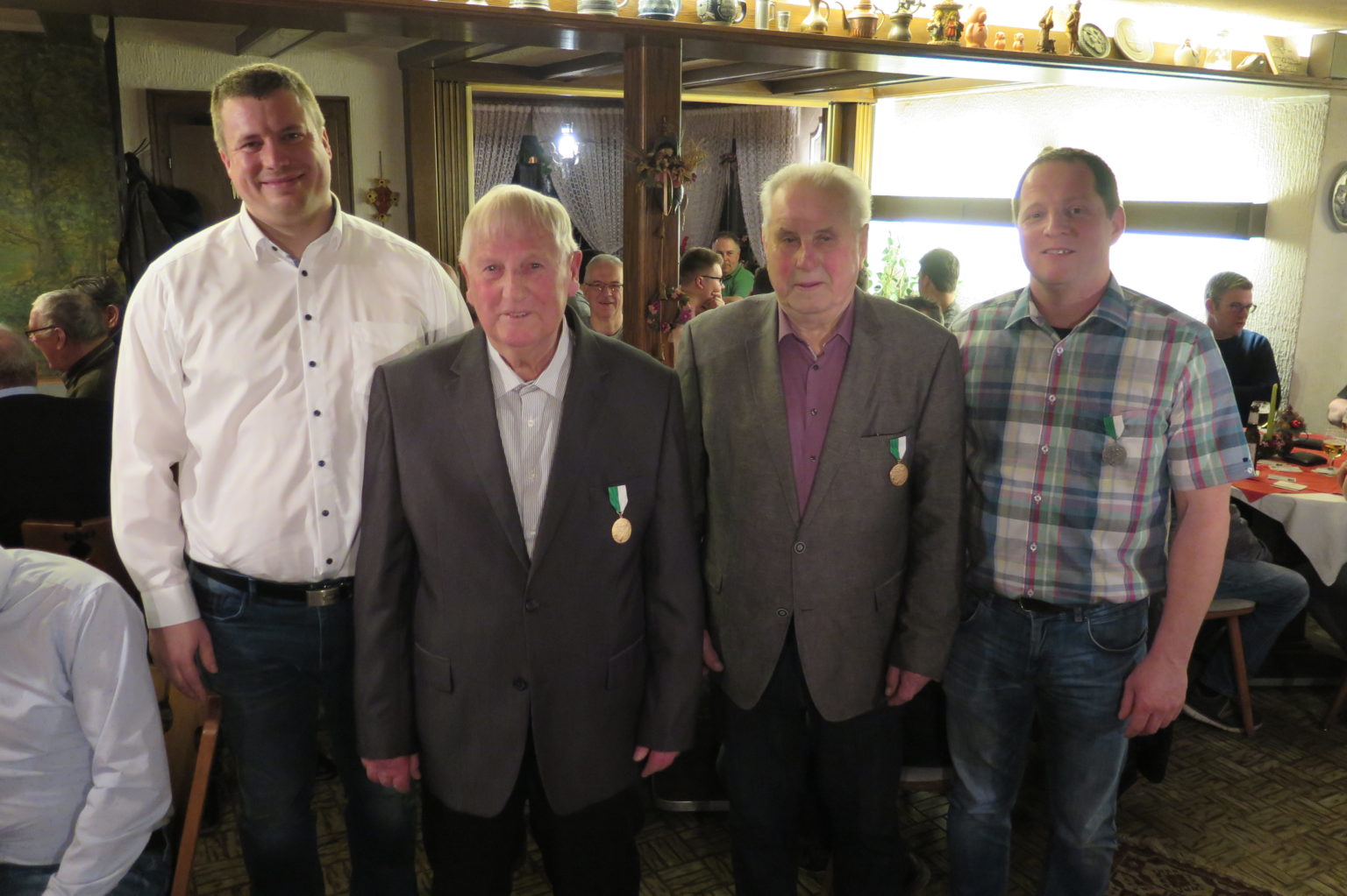 Saßmicker Schützen freuen sich über starken Mitgliederzuwachs ...